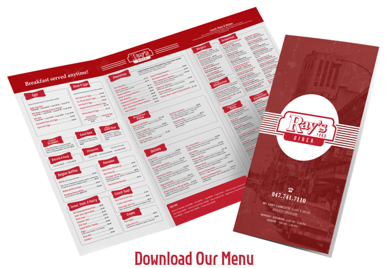 Ray's Diner – Ray's Diner | EST. 1969